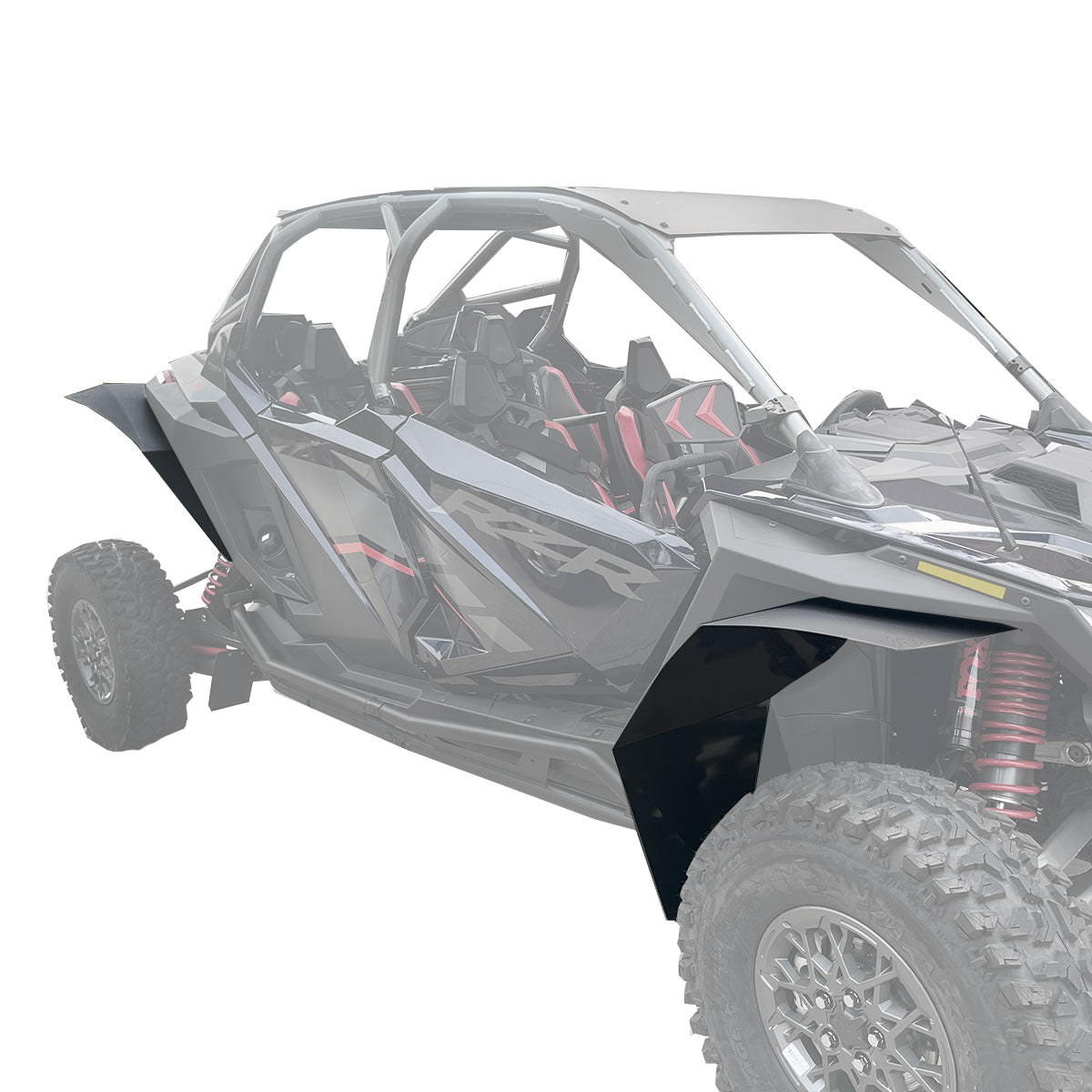 MudBusters | 2022-2024 Polaris RZR Pro R & RZR Turbo R Stock Fender ...