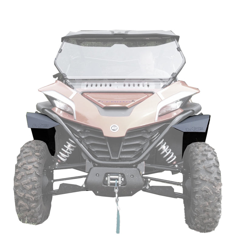 CF Moto Zforce 950 Sport HO EX Max Fender Flares | MudBusters - Mud ...
