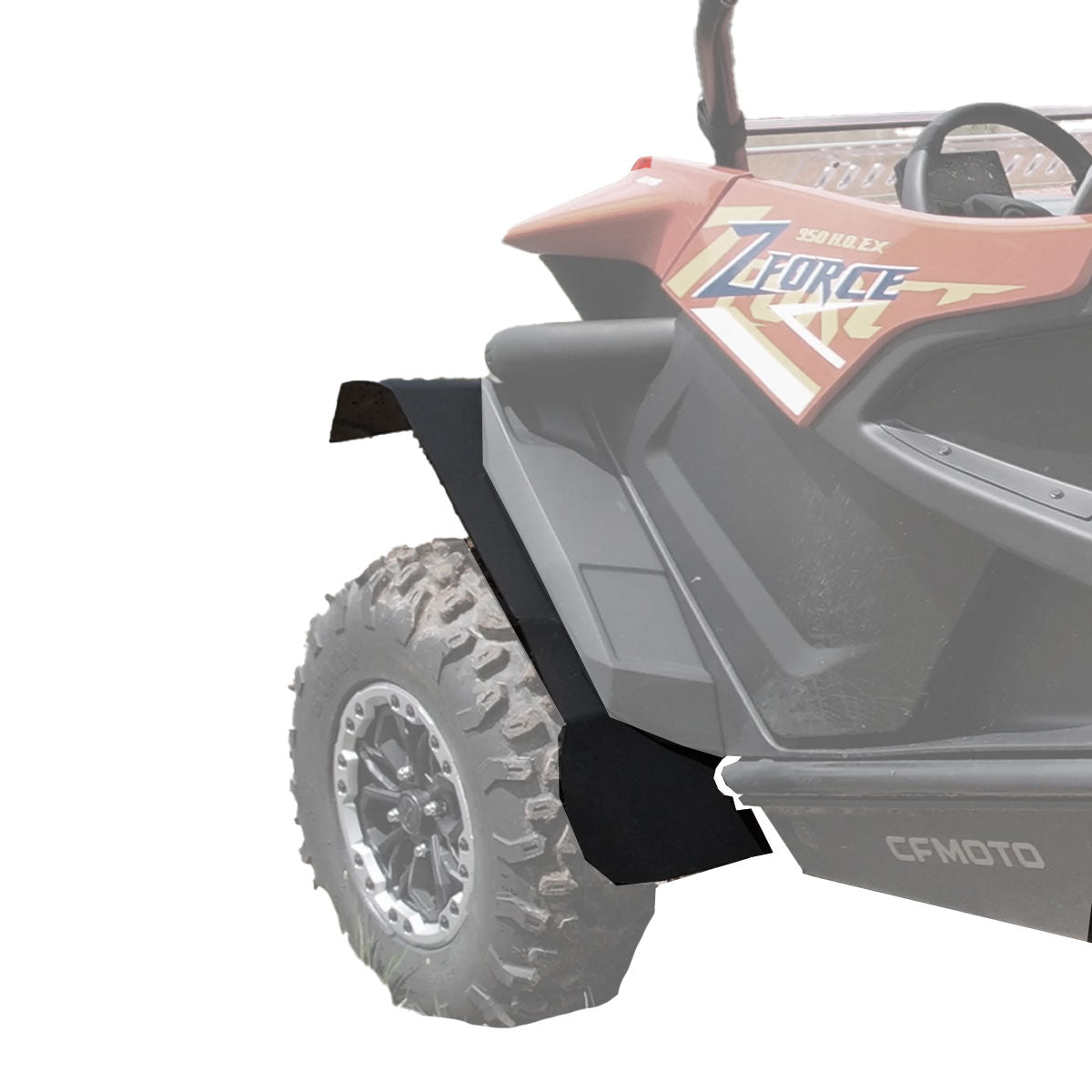 CF Moto Zforce 950 Sport HO EX Max Fender Flares | MudBusters - Mud ...