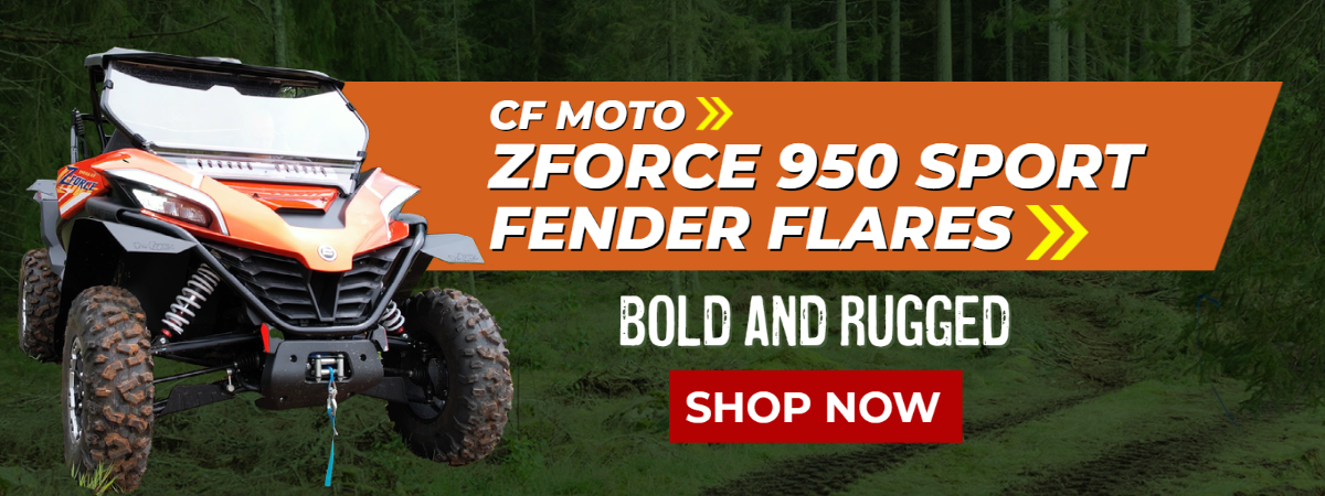 MudBusters - Side by Side UTV Fender Flares and Mud Flaps