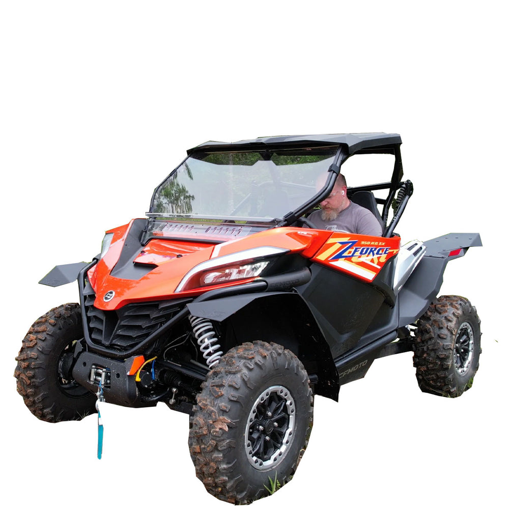CF Moto Zforce 950 Sport HO EX Max Fender Flares | MudBusters - Mud ...
