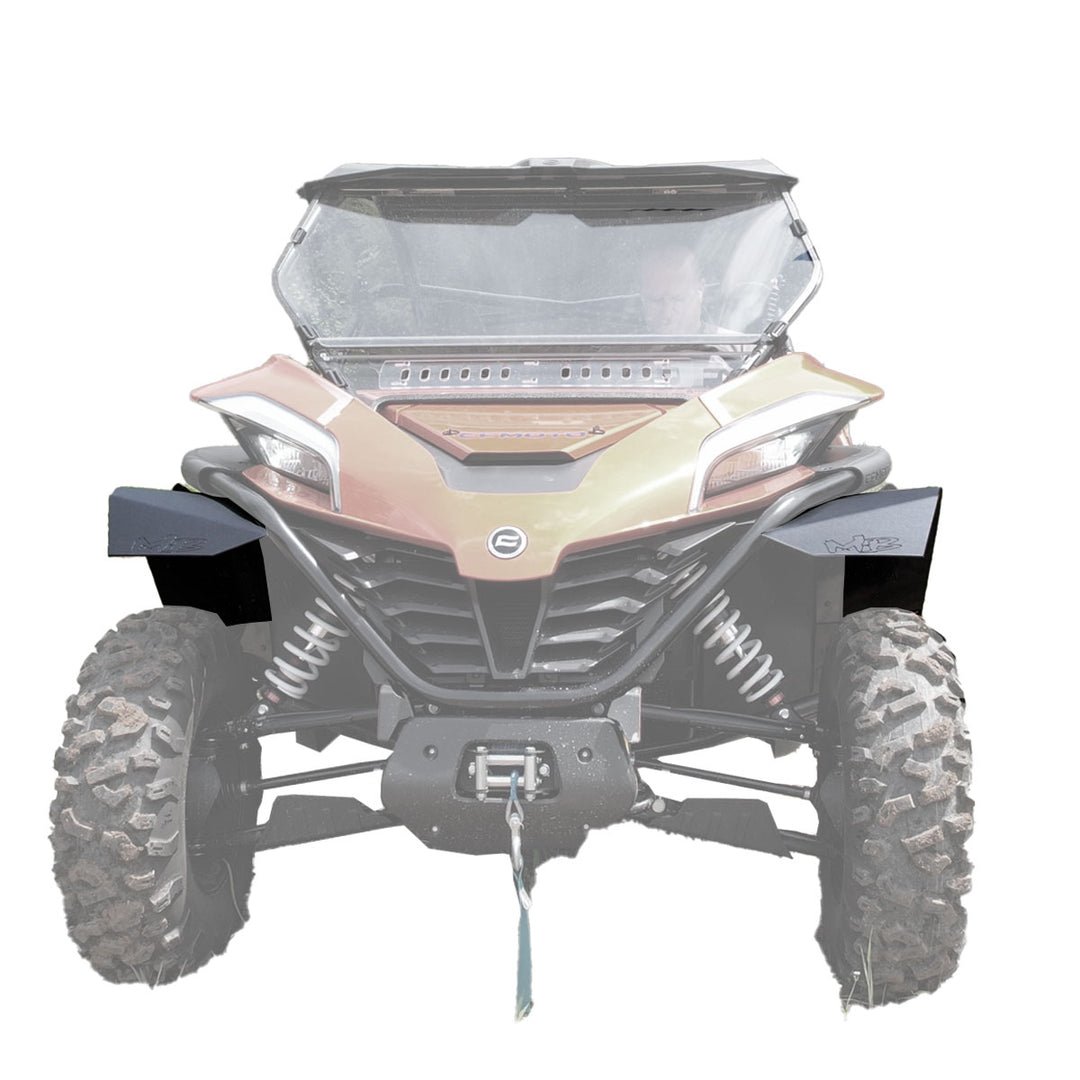 CF Moto Zforce 950 Sport HO EX Super Max Fender Flares | MudBusters ...