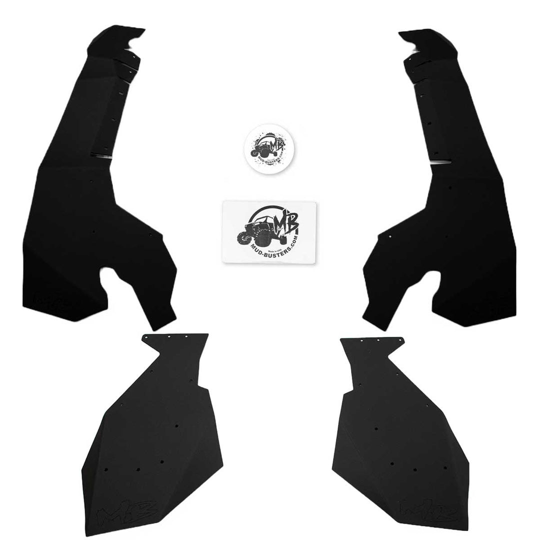 CF Moto Zforce 950 Sport HO EX Max Fender Flares | MudBusters – Mud ...