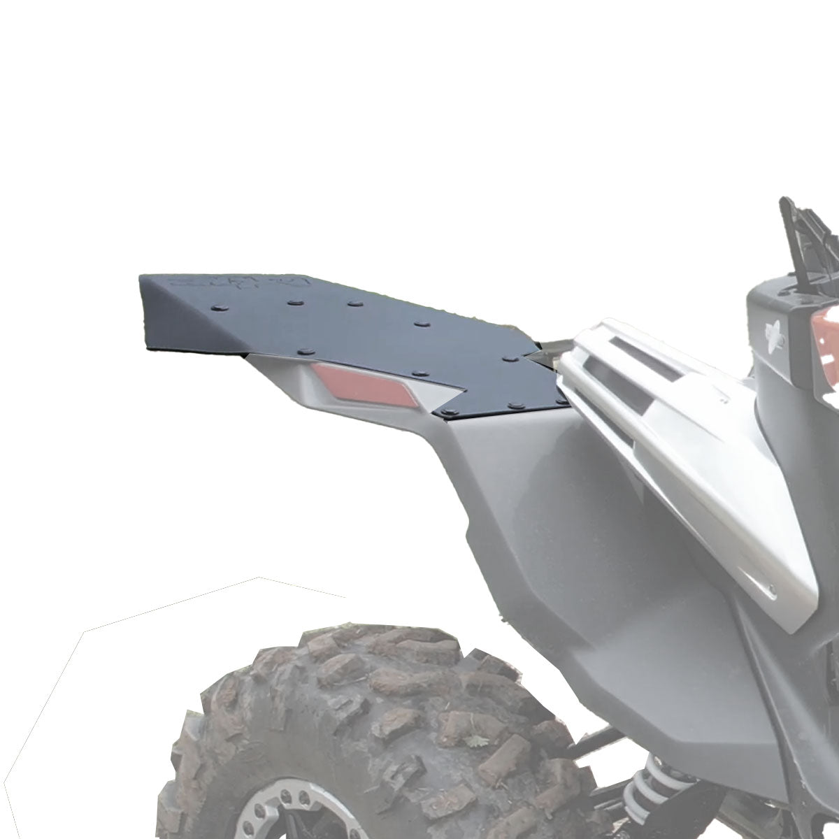 CF Moto Zforce 950 Sport HO EX Max Fender Flares | MudBusters - Mud ...