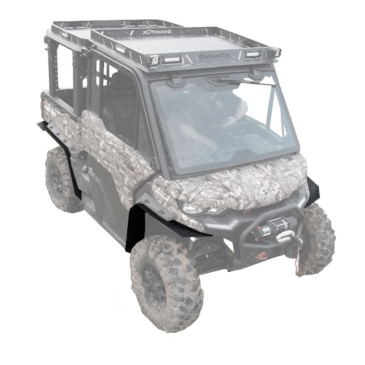 MudBusters | 2020-2026 Can-Am Defender XMR BRP Max Fender Extensions ...