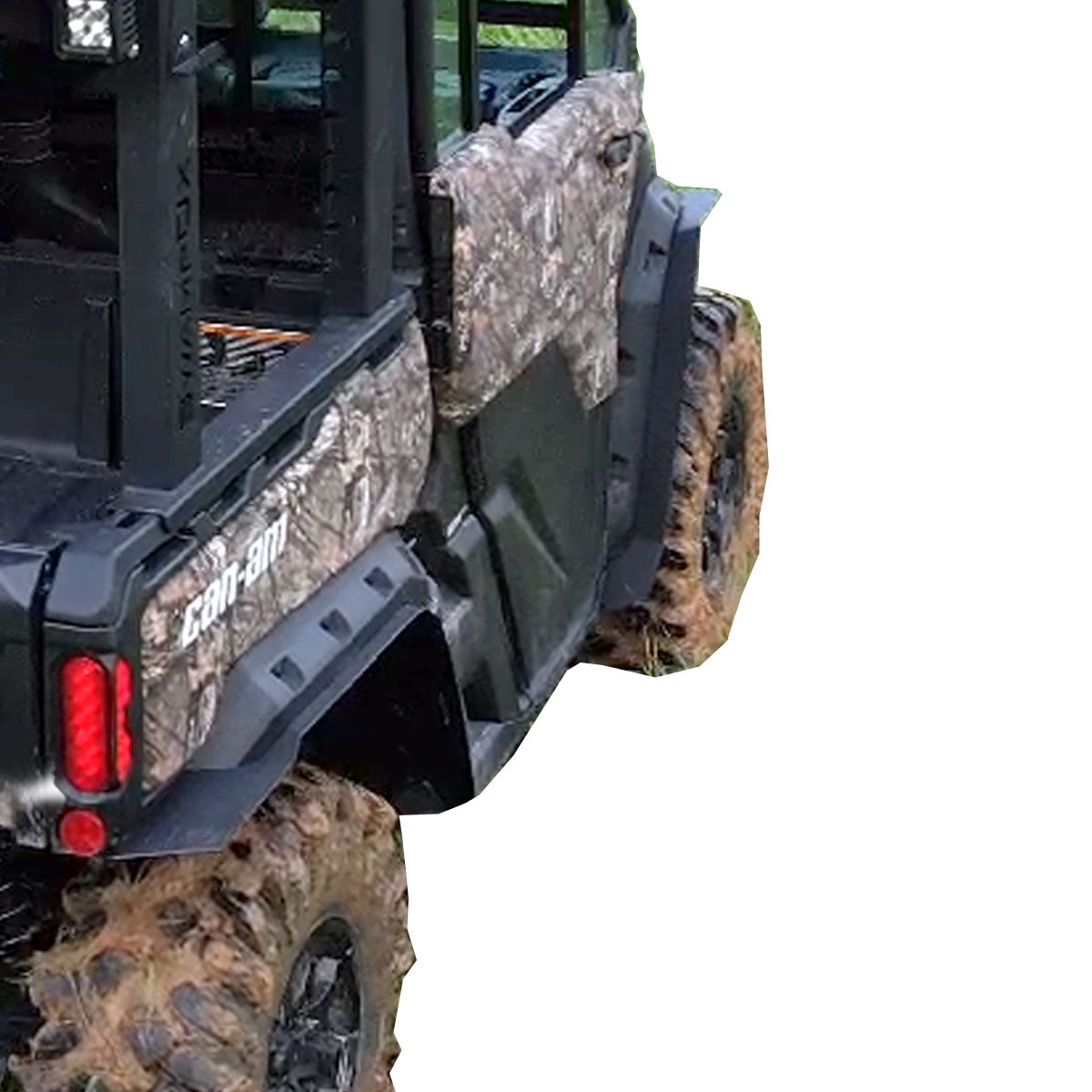 MudBusters | 2020-2026 Can-Am Defender XMR BRP Max Fender Extensions ...