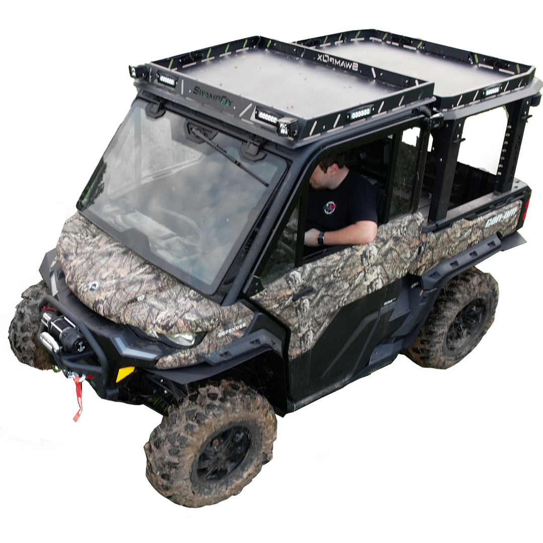 Mudbusters Can Am Defender Xmr Brp Max Fender Extensions And Dumpbed