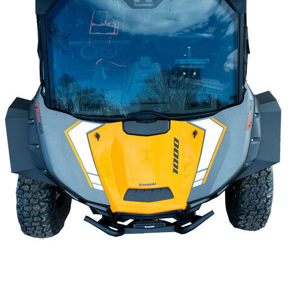 Kawasaki KRX 1000 4 Seat Ultra Max Coverage Fender Flares | MudBusters ...