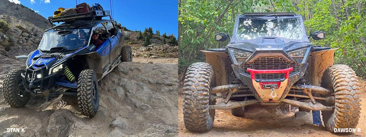 MudBusters - Side by Side UTV Fender Flares and Mud Flaps