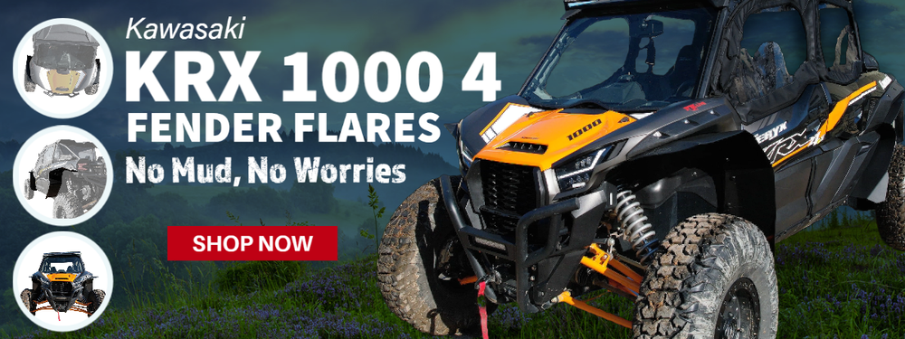 MudBusters - Side by Side UTV Fender Flares and Mud Flaps