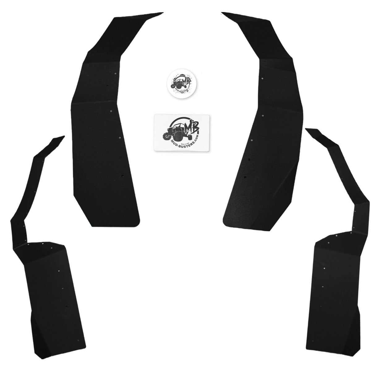 Kawasaki KRX 1000 4 Seat Ultra Max Coverage Fender Flares | MudBusters ...