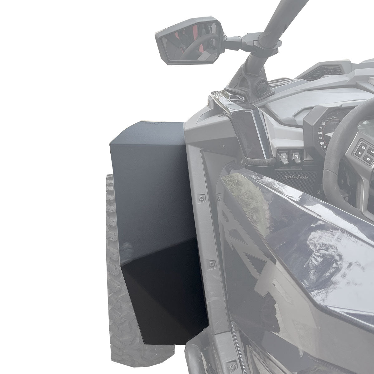 MudBusters | Polaris RZR Pro R and Turbo R Stock Fender Flares – Mud ...