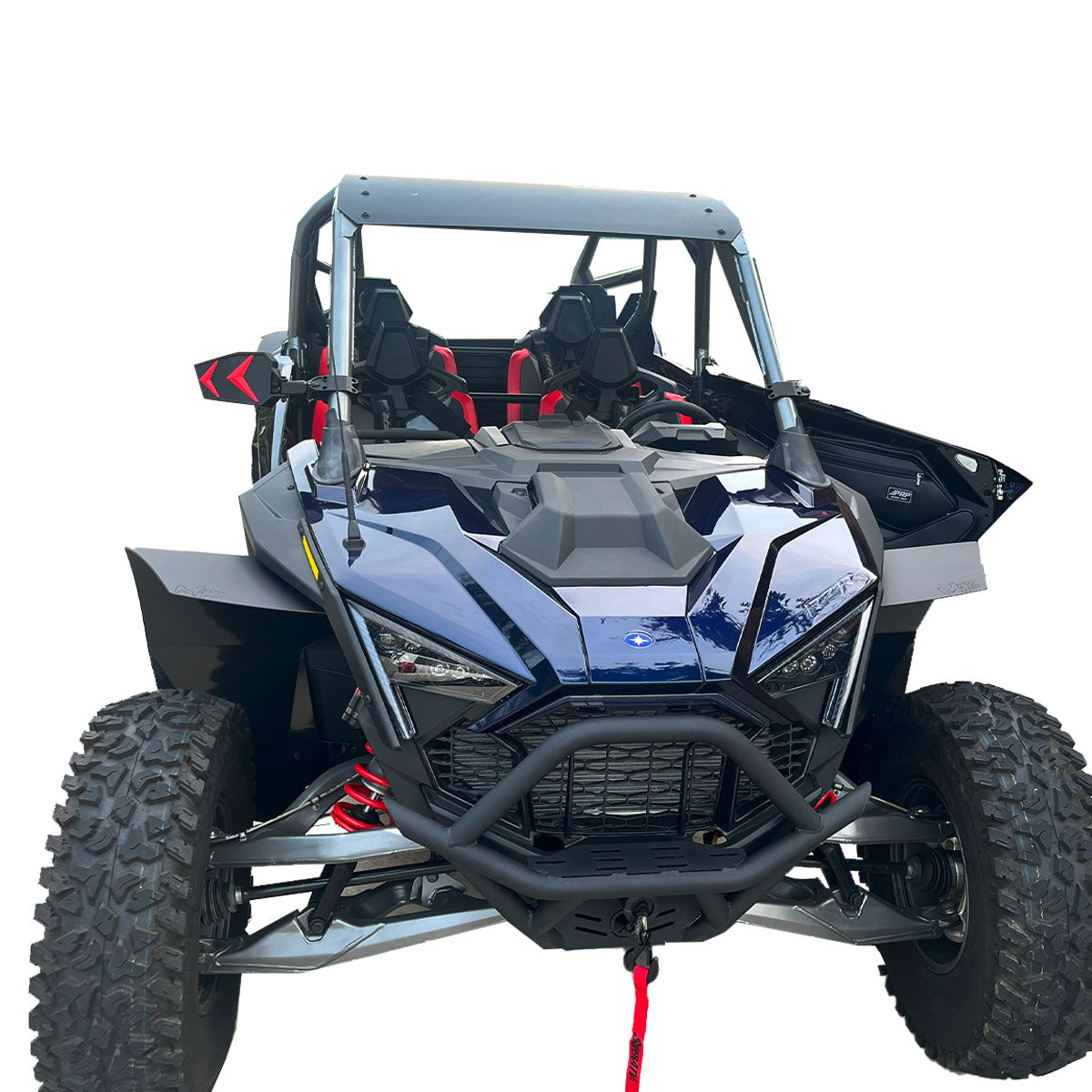 MudBusters | Polaris RZR Pro R and Turbo R Stock Fender Flares – Mud ...