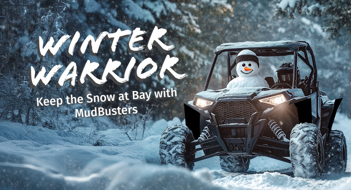 MudBusters - Side by Side UTV Fender Flares and Mud Flaps – Mud-Busters.com