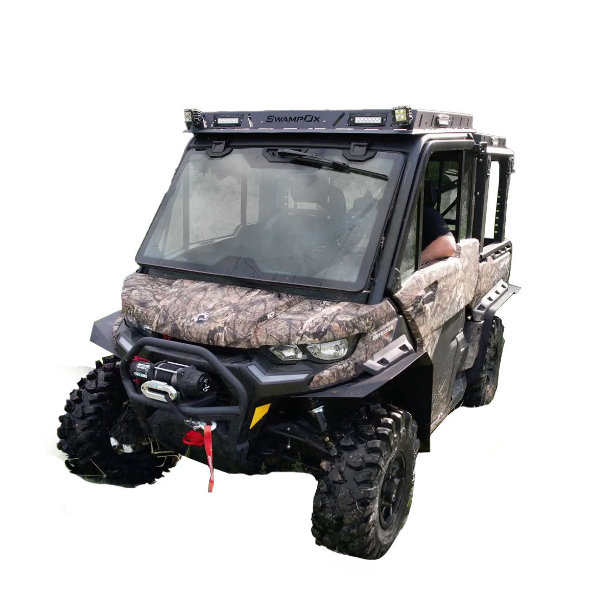 2020 2024 Can Am Defender Xmr Brp Fender Extensions Mud
