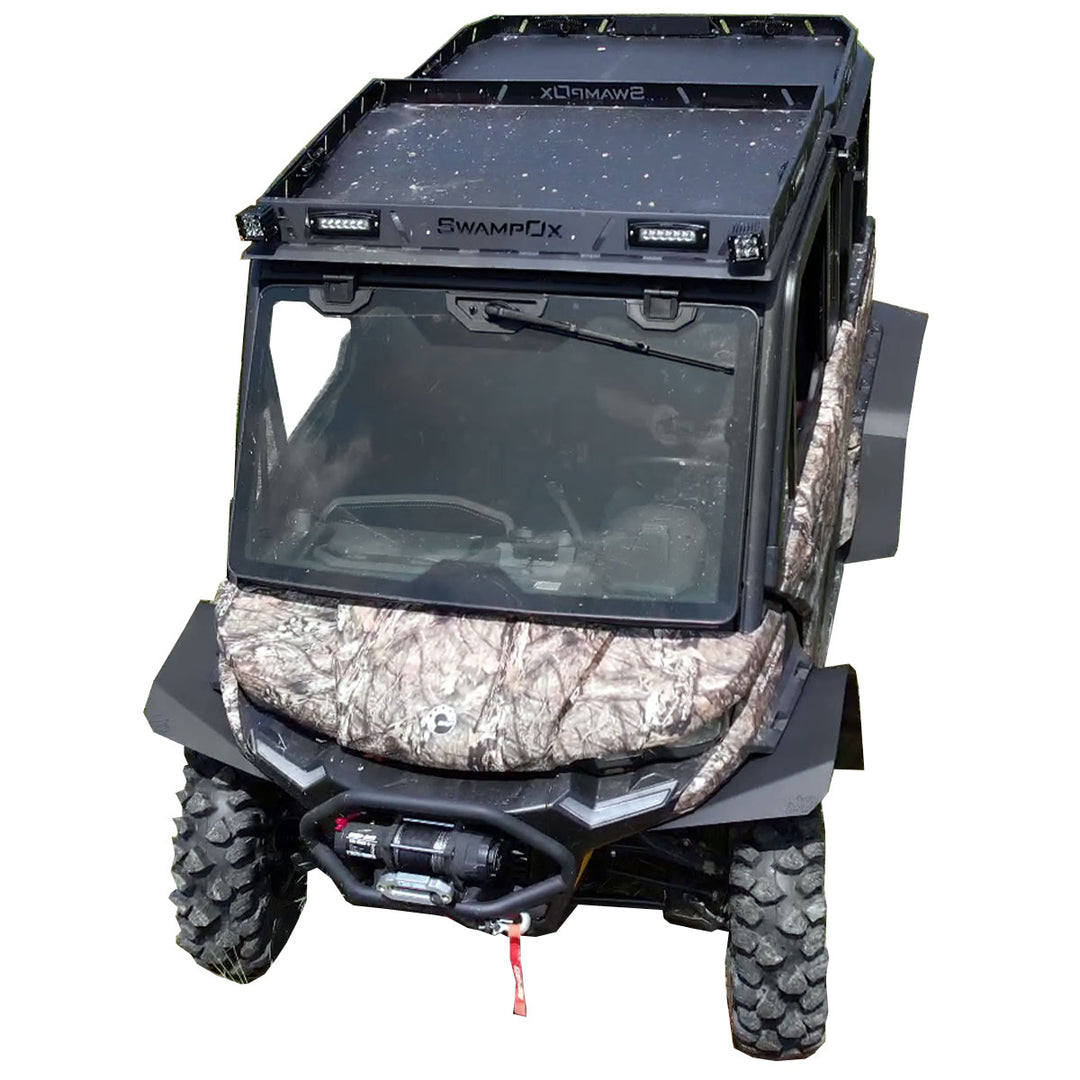 2020 2024 Can Am Defender Xmr Brp Fender Extensions Mud