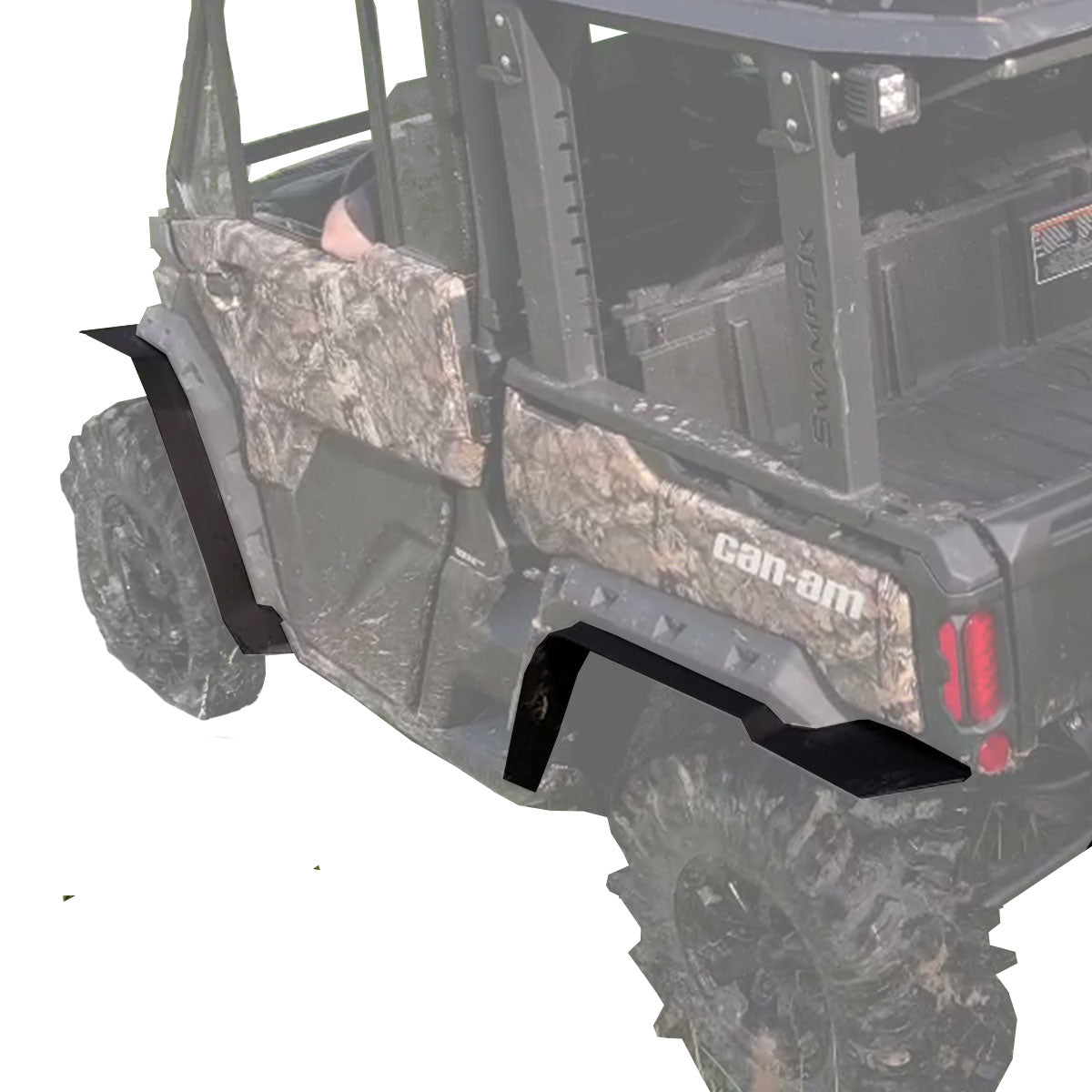 Mudbusters Can Am Defender Xmr Brp Super Max Fender Extensions And