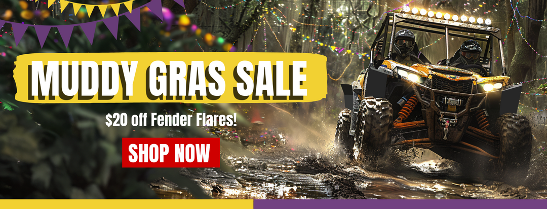 MudBusters - Side by Side UTV Fender Flares and Mud Flaps – Mud-Busters.com