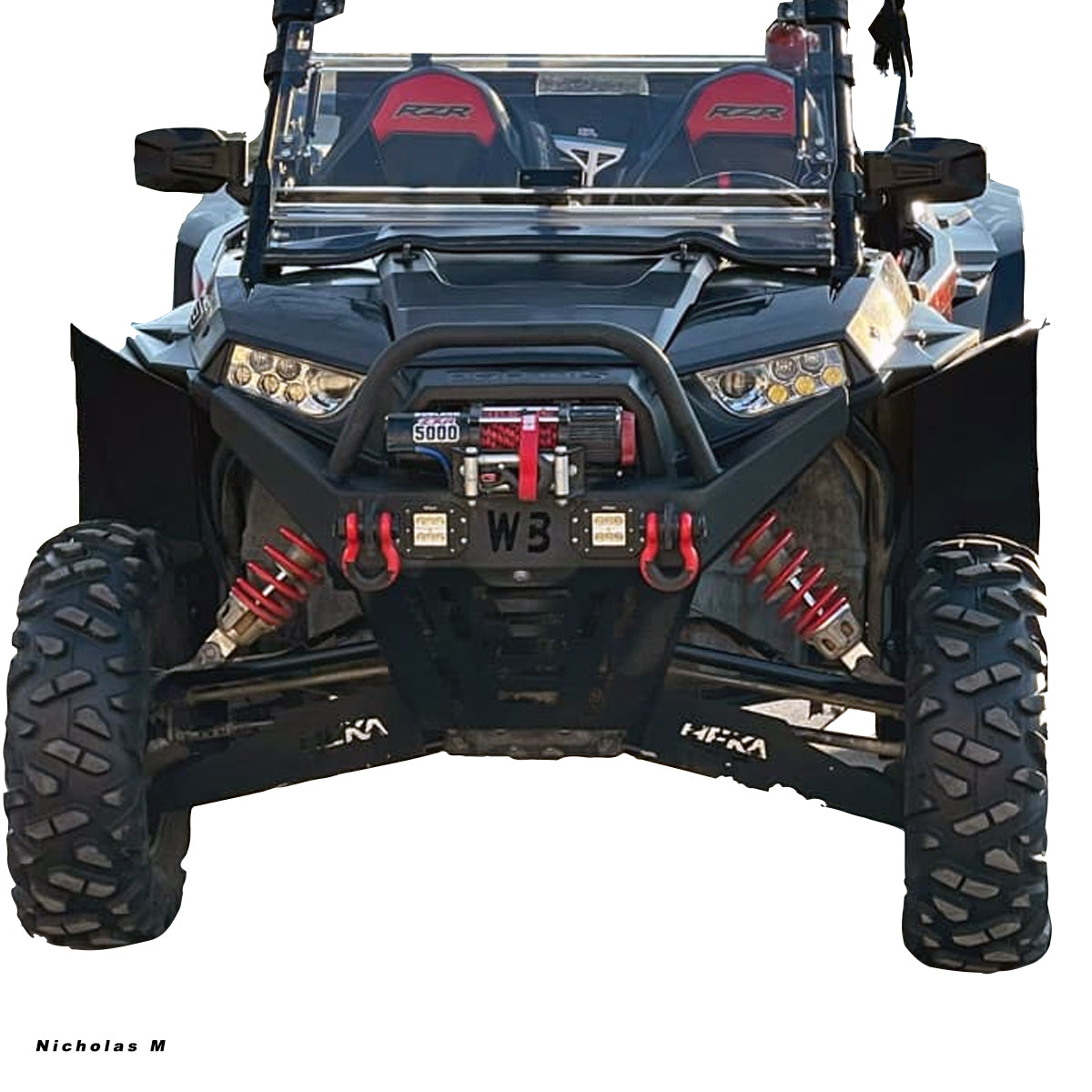 Polaris RZR Fender Flares and RZR Mud Flaps | MudBusters - Mud-Busters.com