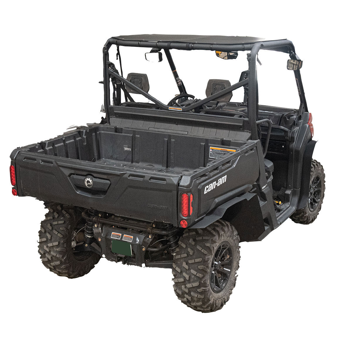 MudBusters | 2016-2019 Can-Am Defender Super Max Stock Fender Flares ...