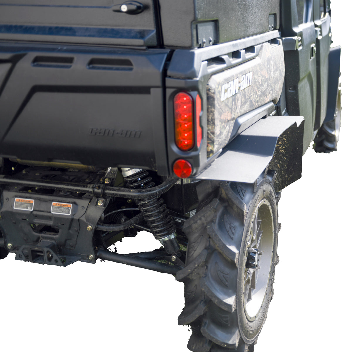 MudBusters | 2016-2019 Can-Am Defender Ultra Max Stock Fender Flares ...