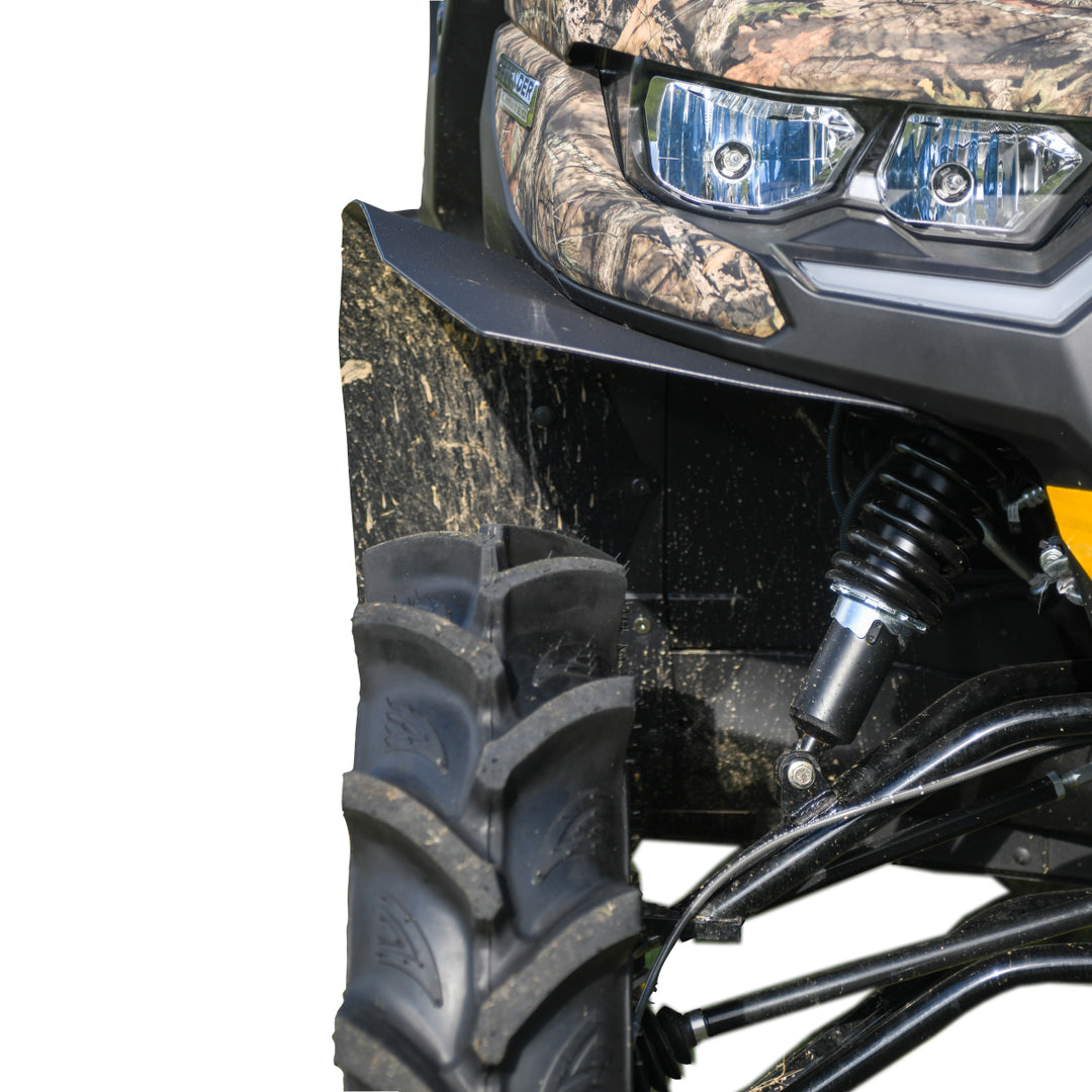 MudBusters Can-Am Defender Fender Flares & Mudguards | Peace of Mind ...