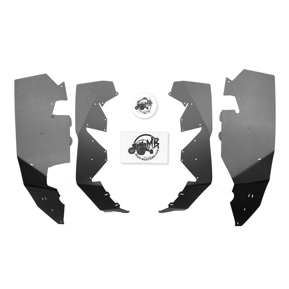 2019-2024 Honda Talon R (68inch) Fender Flare Extensions | MudBusters ...