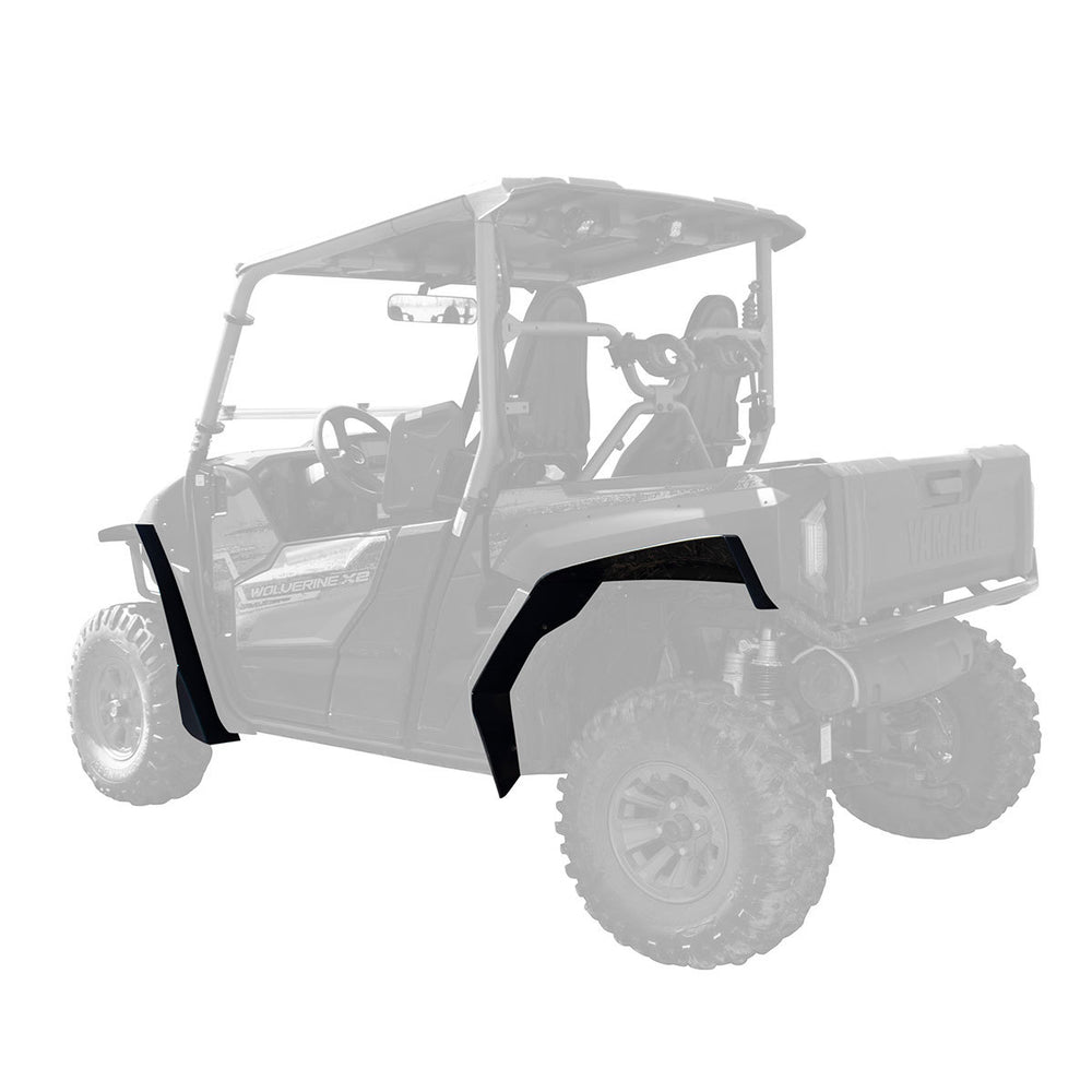 Yamaha Wolverine X2 Fender Flares and Mud Flaps - Mud-Busters.com