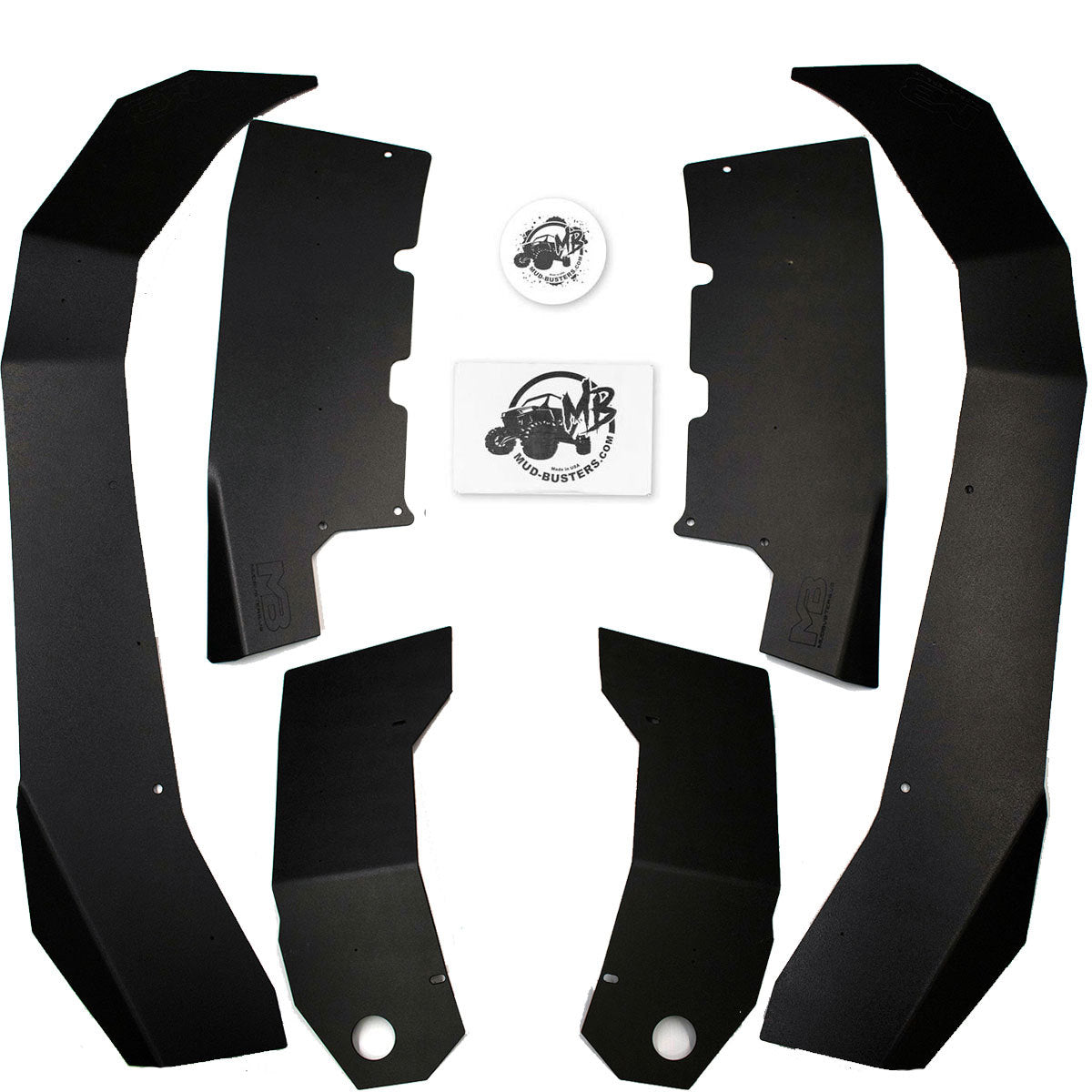 Yamaha Wolverine RMAX2 1000 Max Coverage Fender Flares | MudBusters ...