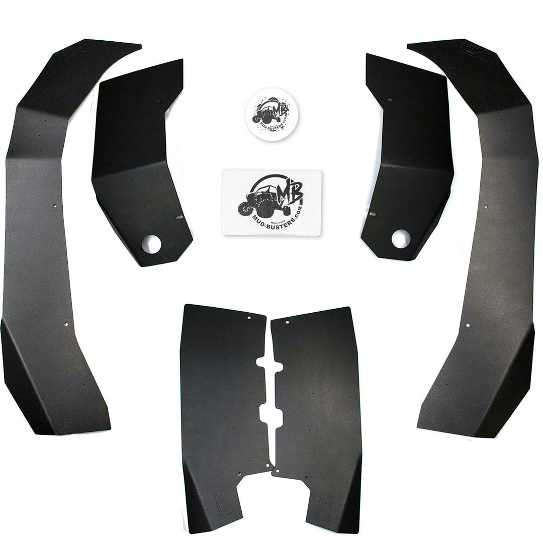 Yamaha Wolverine RMAX2 1000 Super Max Coverage Fender Flares ...