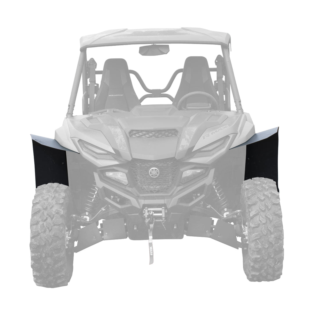 Yamaha Wolverine RMAX2 1000 Ultra Max Coverage Fender Flares ...
