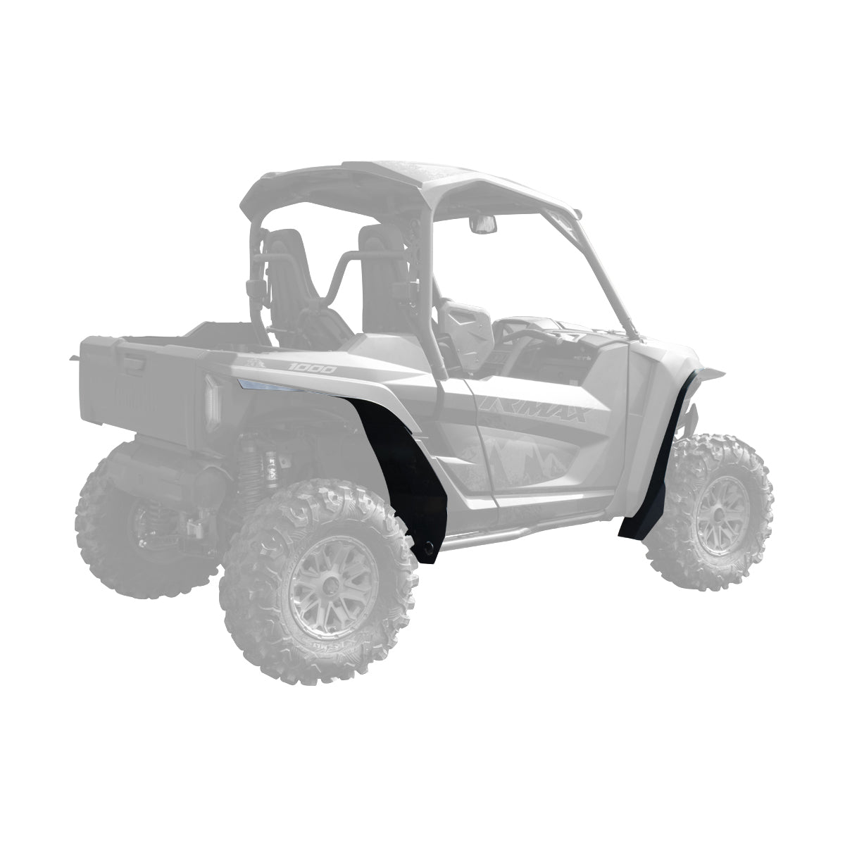 Yamaha Wolverine RMAX2 1000 Max Coverage Fender Flares | MudBusters ...