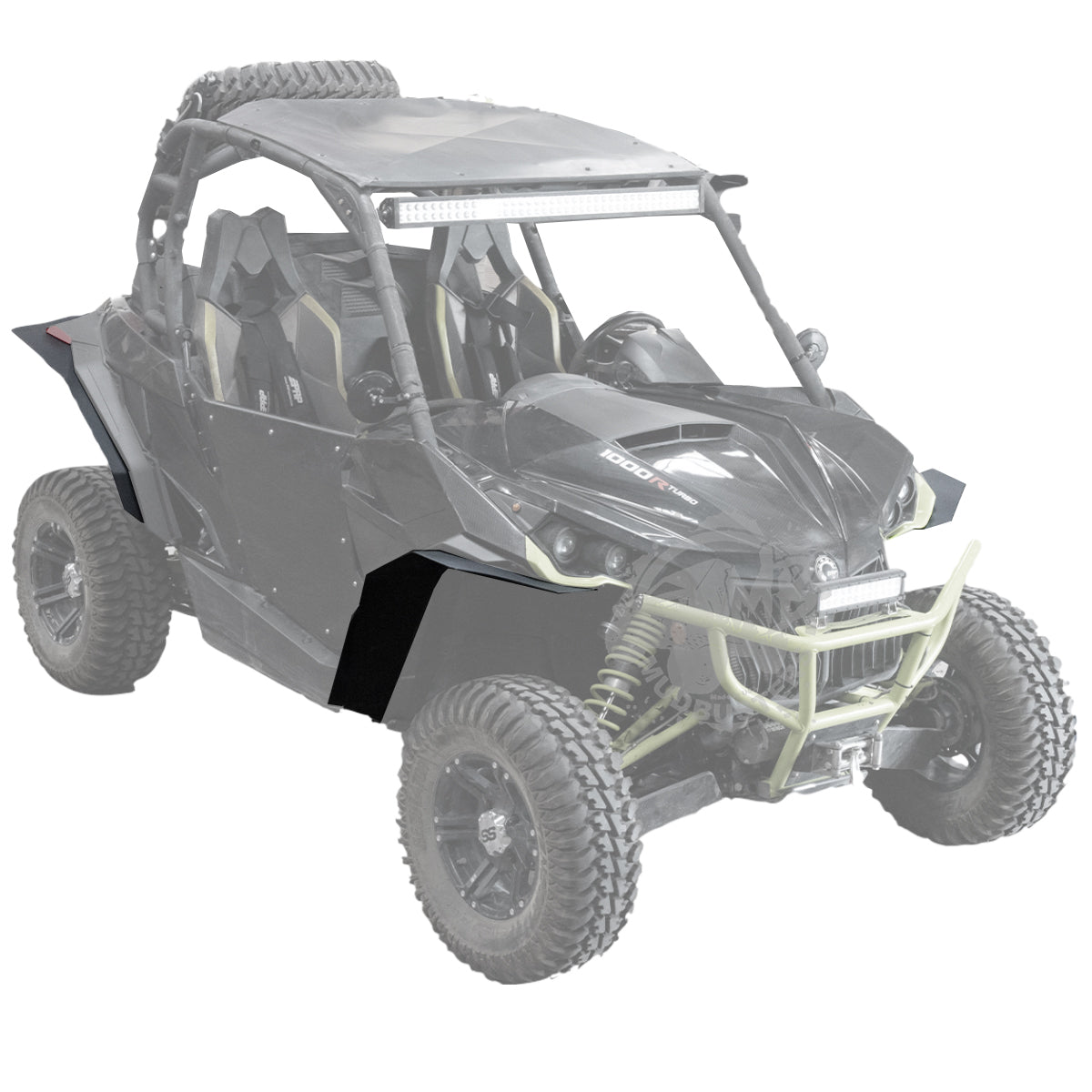 2013-2018 Can-Am Maverick Super Max BRP Fender Extensions | MudBusters ...