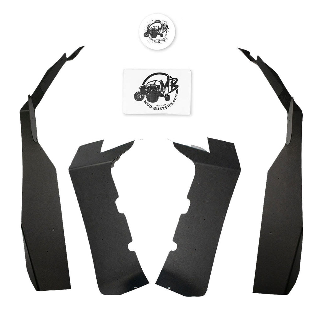 Yamaha Wolverine X2 Fender Flares and Mud Flaps - Mud-Busters.com