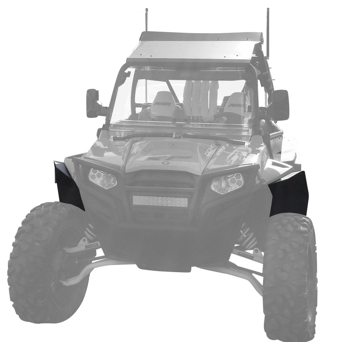 Polaris RZR XP 900 Fender Flares | MudBusters - Mud-Busters.com