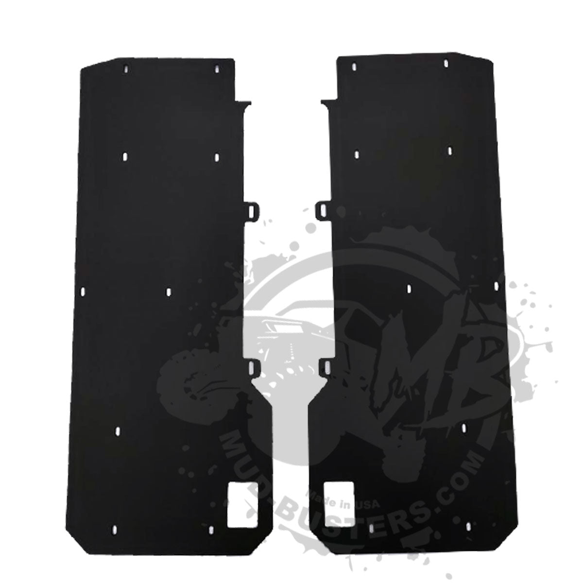 MudBusters Can-Am Defender Fender Flares & Mudguards | Peace of Mind ...