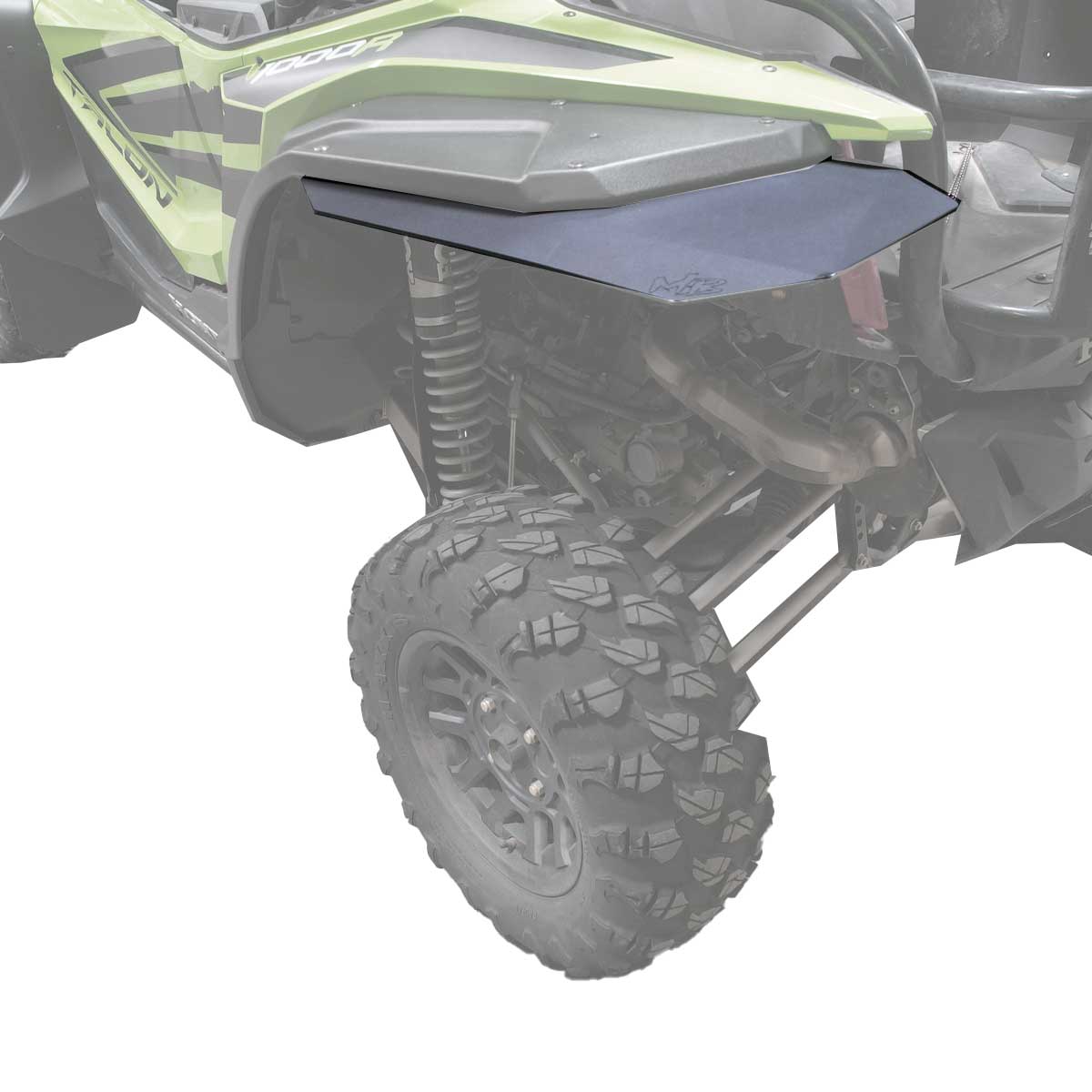 MudBusters | 2019-2024 Honda Talon R and Talon X (2 and 4 Seat) | OEM ...