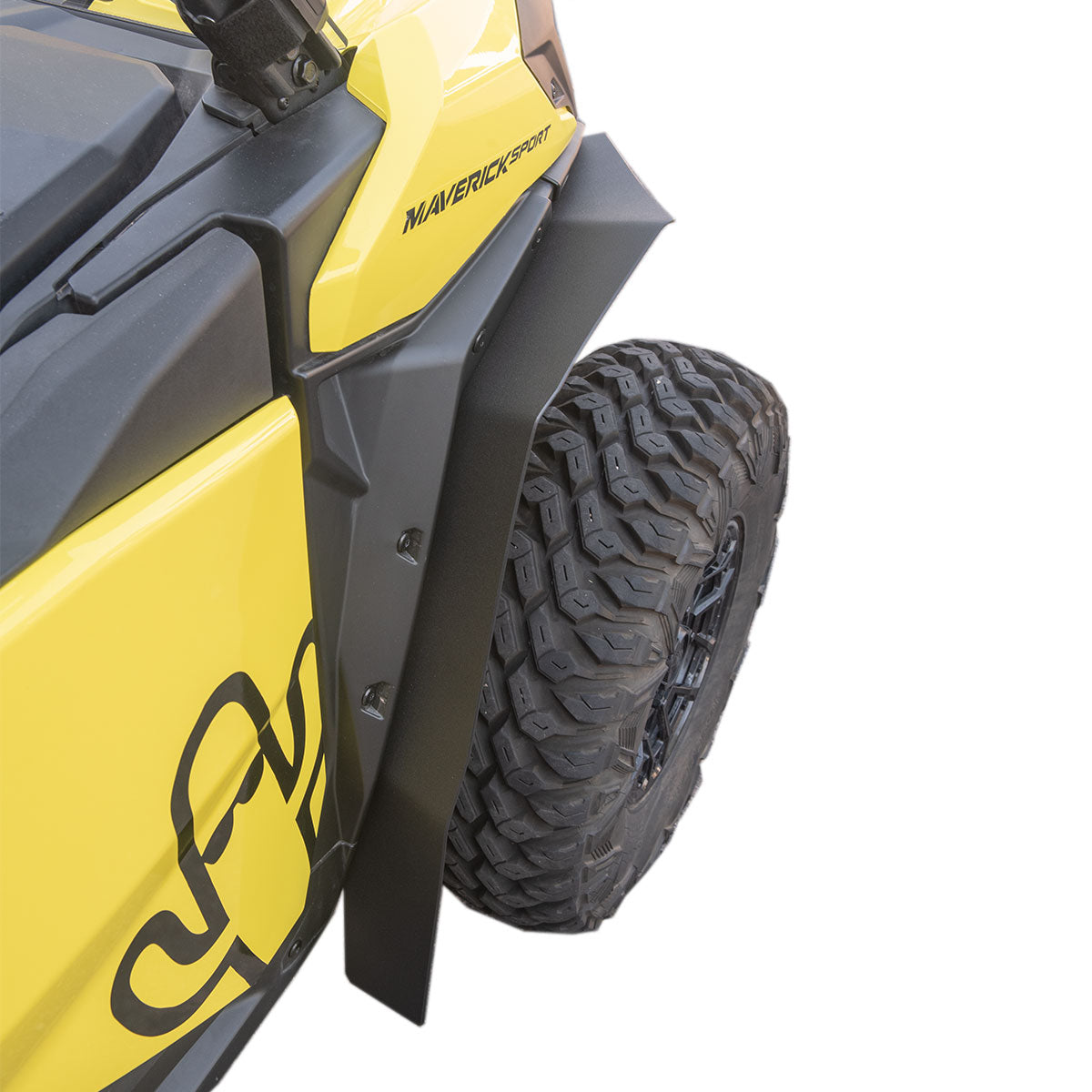 2018-2024 Can-Am Maverick Trail (50inch) Mud-Lite Fender Flares ...