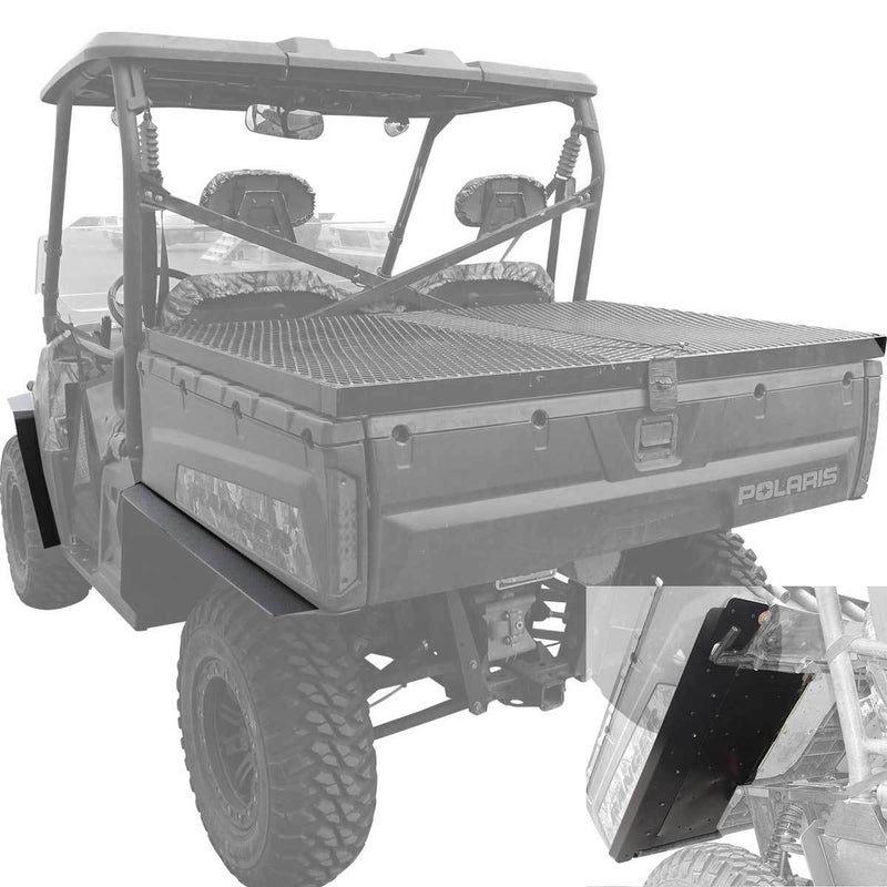 Polaris Ranger Full Size Fender Flares ( XP 700 & XP 800 ) | MudBusters ...