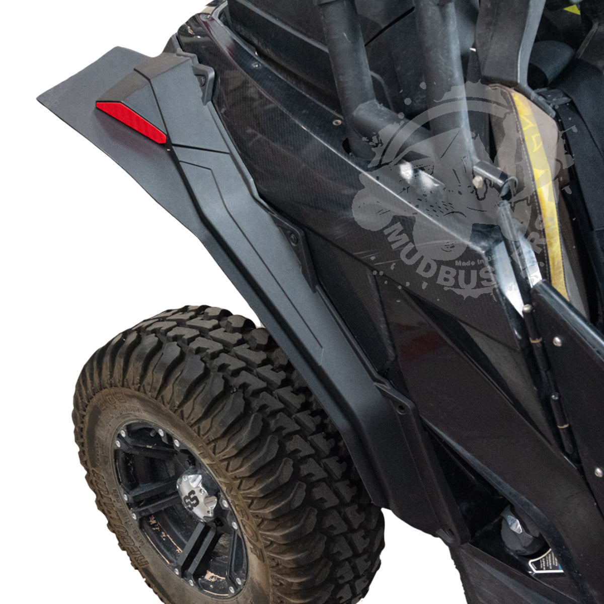 2013-2018 Can-Am Maverick Max BRP Fender Extensions | MudBusters – Mud ...